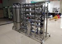 China Water Purification SS Ultrapure Water System For Dialysis Laboratory for sale