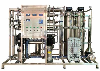 China Water Purification SS Ultrapure Water System For Dialysis Laboratory for sale