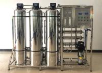 China SS 1500L/H RO System Water Purification Plant With Softener Filter for sale