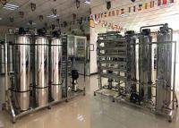 China SS 1500L/H RO System Water Purification Plant With Softener Filter for sale