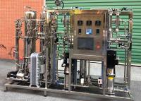 China 250 LPH Heat Disinfection Ultrapure RO EDI System for Medical Use for sale
