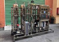 China 250 LPH Heat Disinfection Ultrapure RO EDI System for Medical Use for sale