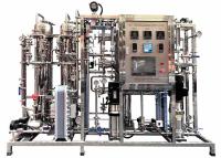 China 250 LPH Heat Disinfection Ultrapure RO EDI System for Medical Use for sale