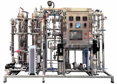 China 250 LPH Heat Disinfection Ultrapure RO EDI System for Medical Use for sale