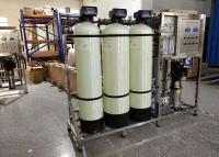 China Automatic Industrial 0.6Mpa 1000L/H Well Water Softener System for sale