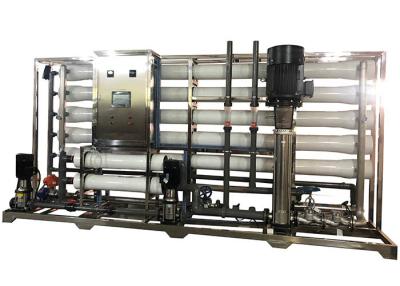 China 15T/H Containerized Borehole Brackish Water Purification Systems for sale