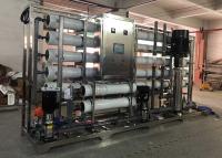 China 15T/H Containerized Borehole Brackish Water Purification Systems for sale