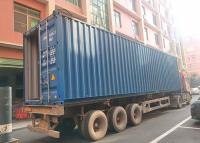 China 15T/H Containerized Borehole Brackish Water Purification Systems for sale