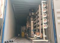 China 15T/H Containerized Borehole Brackish Water Purification Systems for sale
