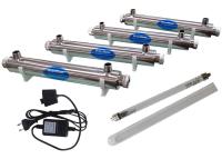 China 0.5T/H 12W UV Lamp Ultraviolet Sterilizer Water Treatment Stainless Steel for sale