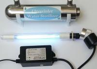 China 0.5T/H 12W UV Lamp Ultraviolet Sterilizer Water Treatment Stainless Steel for sale