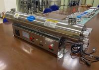 China 0.5T/H 12W UV Lamp Ultraviolet Sterilizer Water Treatment Stainless Steel for sale
