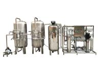 China Industrial  380V 3 Phase FRP 3t/H Water Softener System for sale