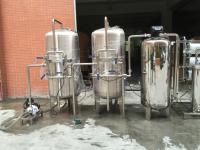 China Industrial  380V 3 Phase FRP 3t/H Water Softener System for sale
