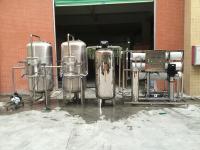 China Industrial  380V 3 Phase FRP 3t/H Water Softener System for sale