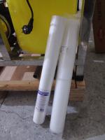 China 98% 3m3 Reverse Osmosis Desalination System With U PVC Pipe for sale