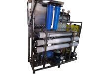China 5000LPD Seawater Desalination System / Reverse Osmosis Water Purification System for sale