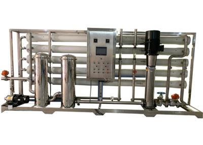 China High Recovery Rate FRP 20 TPH RO Water Treatment System With UV Sterilizer for sale