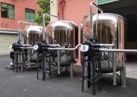 China 3ph PLC Iron Removal Water Systems Ground Water  Treatment for sale