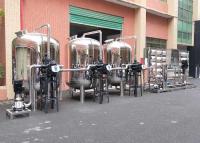 China 3ph PLC Iron Removal Water Systems Ground Water  Treatment for sale
