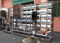 China 3ph PLC Iron Removal Water Systems Ground Water  Treatment for sale