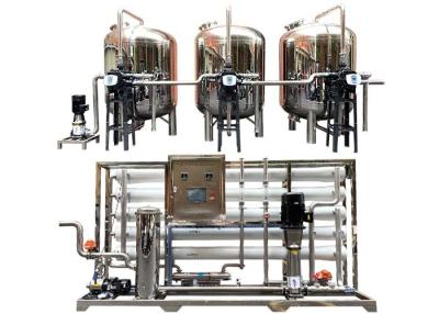 China 3ph PLC Iron Removal Water Systems Ground Water  Treatment for sale