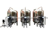 China 15TPH Iron Manganese Removal Filter Waste Water Treatment System 380V 25Kw for sale