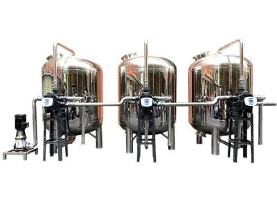 China 15TPH Iron Manganese Removal Filter Waste Water Treatment System 380V 25Kw for sale