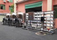 China 15TPH Iron Manganese Removal Filter Waste Water Treatment System 380V 25Kw for sale