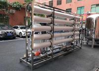 China SUS316 15TPH Iron Manganese Removal Filter Reverse Osmosis System for sale