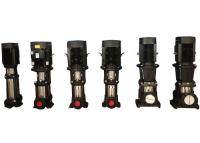 China Stainless Steel 304 316 Vertical Multistage Water Booster Pump 1.5kW 50Hz for sale