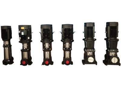 China Stainless Steel 304 316 Vertical Multistage Water Booster Pump 1.5kW 50Hz for sale