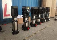 China Stainless Steel 304 316 Vertical Multistage Water Booster Pump 1.5kW 50Hz for sale