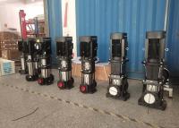 China Stainless Steel 304 316 Vertical Multistage Water Booster Pump 1.5kW 50Hz for sale