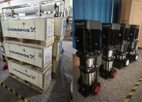 China Stainless Steel 304 316 Vertical Multistage Water Booster Pump 1.5kW 50Hz for sale