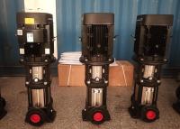China Stainless Steel 304 316 Vertical Multistage Water Booster Pump 1.5kW 50Hz for sale