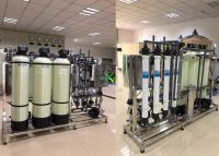 China 2000LPH UF Water Purifier System Ultra Filtration Membrane Water Filter Machine for sale