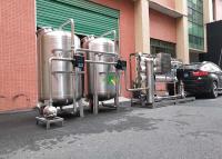 China Industrial 6000LPH RO Water Treatment System 220V 380V Stainless Steel for Drinking Beverage for sale