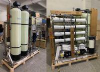 China TDS 20000PPM High Salty 1000LPH Brackish Water Reverse Osmosis System for sale