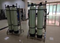 China Water Pretreatment 500L/H Sand Carbon PP Filter Remove Partical Impurity for sale