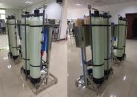 China Water Pretreatment 500L/H Sand Carbon PP Filter Remove Partical Impurity for sale