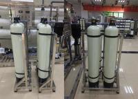 China Water Pretreatment 500L/H Sand Carbon PP Filter Remove Partical Impurity for sale
