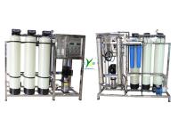 China Automatic Reverse Osmosis Water Purification Plant FRP 500 GPD 1000 GPD Industrial RO System for sale
