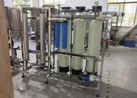 China SS316 500L/H Automatic Water Softener Underground Well Water Treatment Plant for sale