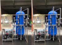 China 8T Industrial Iron Removal Water Filter RO System For Drinking for sale
