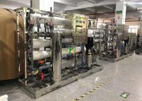 China 8T Industrial Iron Removal Water Filter RO System For Drinking for sale