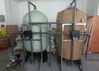 China Quartz Sand/ Activated Carbon Water Desalination 5000LPH RO Water Treatment System for sale