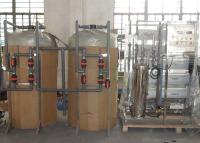 China Quartz Sand/ Activated Carbon Water Desalination 5000LPH RO Water Treatment System for sale