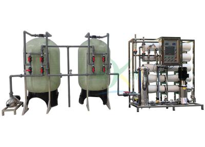 China Quartz Sand/ Activated Carbon Water Desalination 5000LPH RO Water Treatment System for sale