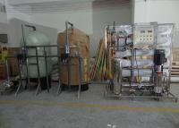 China Quartz Sand/ Activated Carbon Water Desalination 5000LPH RO Water Treatment System for sale